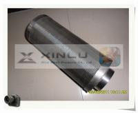 China Stainless Steel Wedge Wire Screen Nozzle 0.1mm Slot 89mm Diameter for Water Treatment for sale