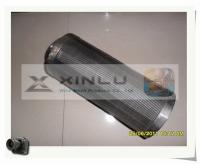 China Stainless Steel Wedge Wire Filter Nozzle 304 316L 89mm 114mm Slot 0.1mm 0.5mm for sale