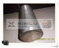 China Stainless Steel Wedge Wire Screen Nozzle 0.1mm Slot 89mm Diameter for Water Treatment for sale