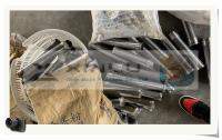China Stainless Steel Wedge Wire Screen Nozzle 0.1mm Slot 89mm Diameter for Water Treatment for sale
