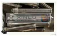 China Stainless Steel Wedge Wire Screen Nozzle 0.1mm Slot 89mm Diameter for Water Treatment for sale