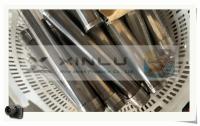 China Stainless Steel Wedge Wire Screen Nozzle 0.1mm Slot 89mm Diameter for Water Treatment for sale