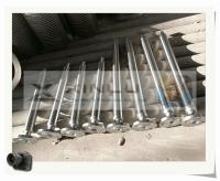 China Stainless Steel Wedge Wire Screen Nozzle 0.1mm Slot 89mm Diameter for Water Treatment for sale