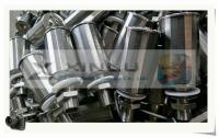 China Stainless Steel Wedge Wire Screen Nozzle 0.1mm Slot 89mm Diameter for Water Treatment for sale