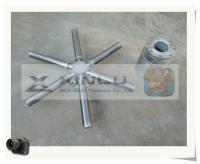 China Stainless Steel Wedge Wire Screen Nozzle 0.1mm Slot 89mm Diameter for Water Treatment for sale