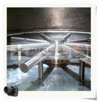 China Stainless Steel Wedge Wire Screen Nozzle 0.1mm Slot 89mm Diameter for Water Treatment for sale