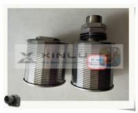 China Stainless Steel Wedge Wire Screen Nozzle 0.1mm Slot 89mm Diameter for Water Treatment for sale