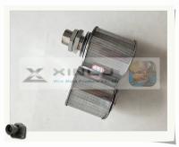 China Stainless Steel Wedge Wire Screen Nozzle 0.1mm Slot 89mm Diameter for Water Treatment for sale