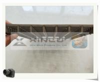 China Stainless Steel Wedge Wire Water Well Screen 304 316L 0.5mm Slot 114mm Diameter for sale