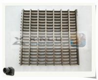 China Stainless Steel Wedge Wire Water Well Screen 304 316L 0.5mm Slot 114mm Diameter for sale