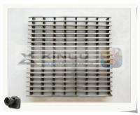 China Stainless Steel Wedge Wire Water Well Screen 304 316L 0.5mm Slot 114mm Diameter for sale