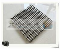 China Stainless Steel Wedge Wire Water Well Screen 304 316L 0.5mm Slot 114mm Diameter for sale