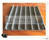 China Stainless Steel Wedge Wire Water Well Screen 304 316L 0.5mm Slot 114mm Diameter for sale