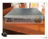 China Stainless Steel Wedge Wire Water Well Screen 304 316L 0.5mm Slot 114mm Diameter for sale