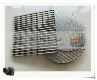 China Stainless Steel Wedge Wire Water Well Screen 304 316L 0.5mm Slot 114mm Diameter for sale