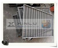 China Stainless Steel Wedge Wire Water Well Screen 304 316L 0.5mm Slot 114mm Diameter for sale