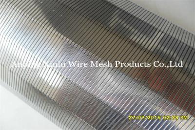 China 304L 316L Full Welding Wedge Wire Screen Pipe 10ft 20ft for Water Well Oil Gas Filtration for sale