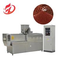 China Small Animal Floating Fish  Pet Catfish Food Making Feed Pellet Extruder Machine Price for sale