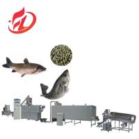 China Floating fish feed mill pellet extruder machine floating feed pellet pet food extruder processing machine for sale
