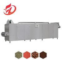China Pet Food Pellet Mill Single Screw Fish Feed Processing Line Pet Food Processing Extruder Machinery for sale