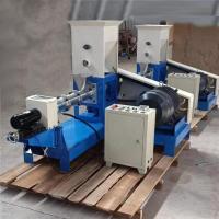 China Automatic Floating  Fish Food Pellet Making Extruder Fish Feed Machine Pet Food Feed Machinery for sale