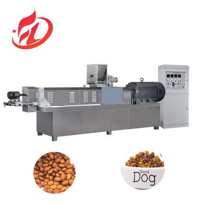 China 500kg/h Pet dog floating fish feed mill pellet food extruder machine for sale