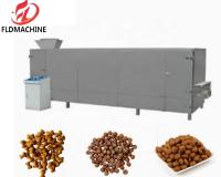 China 500kg/h Pet dog floating fish feed mill pellet food extruder machine for sale