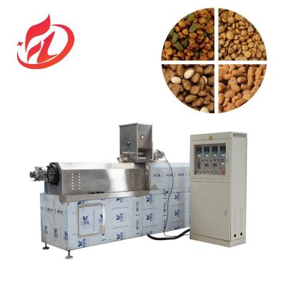 China 250kg/h dry dog cat food pellet making machine for sale