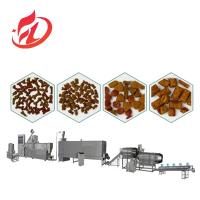 China Dry pet dog food pallet making manufacturing equipment machine for sale
