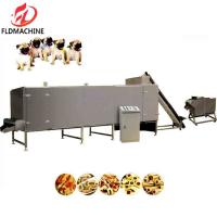 China Single Double Color Pet Dog Chew Food Processing Line for sale