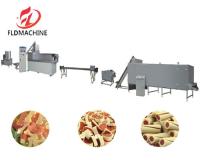 China Single Double Color Pet Dog Chew Food Processing Line for sale