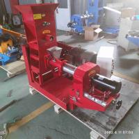 China Dry Dog Food Pellet Making Machine Pet Food Extruder Machinery Equipment for sale