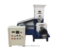 China 40-60kg/h Dog Cat Floating Fish Feed Pet Food Pellet Extruder Machine Producing Animal Feeds Pellets 20-50kg/h 220v-440v CN;SHN for sale
