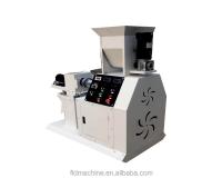 China 40-60kg/h Dog Cat Floating Fish Feed Pet Food Pellet Extruder Machine Producing Animal Feeds Pellets 20-50kg/h 220v-440v CN;SHN for sale