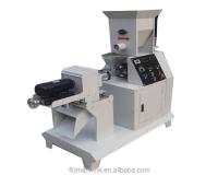 China 40-60kg/h Dog Cat Floating Fish Feed Pet Food Pellet Extruder Machine Producing Animal Feeds Pellets 20-50kg/h 220v-440v CN;SHN for sale