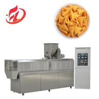 China Hot Bugles Snack Food Processing Line Doritos Chips Bugles Corn Snack Food Production Machine for sale