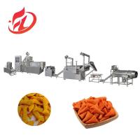 China Hot Bugles Snack Food Processing Line Doritos Chips Bugles Corn Snack Food Production Machine for sale