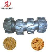 China Fried Corn Chips Bugles  Snack Food Extruder Machine Bugles Chips Frying Snacks Food Processing Line for sale