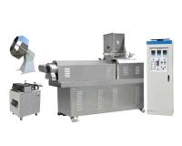 China Fried Wheat Flour 2D 3D Snack Pellet Food Processing Line Bugles Chips Making Machine for sale