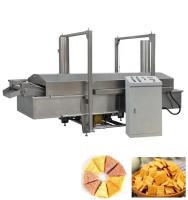China Fried Wheat Flour 2D 3D Snack Pellet Food Processing Line Bugles Chips Making Machine for sale