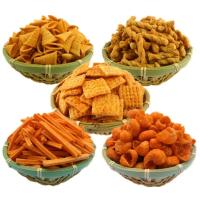 China Fried Wheat Flour 2D 3D Snack Pellet Food Processing Line Bugles Chips Making Machine for sale