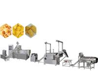 China Automatic Frying Salad Sticks Chips Snacks Food  Machine  Frying Snack Food Production Line for sale