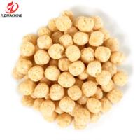 China 100-150 KG/H Industrial corn puffs cheese ball Pallet snacks food extruder processing line machine for sale
