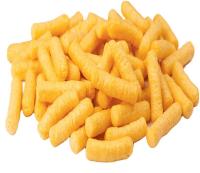 China 100-150 KG/H Industrial corn puffs cheese ball Pallet snacks food extruder processing line machine for sale