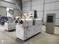 China Full automatic Twin screw puff corn snack  chips food making extruder machine price for sale