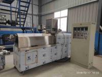 China Full automatic Twin screw puff corn snack  chips food making extruder machine price for sale