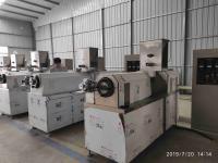 China Full automatic Twin screw puff corn snack  chips food making extruder machine price for sale