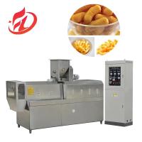China Twin screw extruder food snacks machine snacks food making machine corn puffed maker extruder for sale