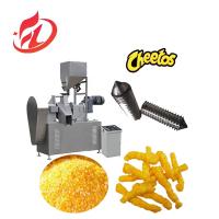 China Automatic Kurkure Nik Naks Cheetos corn snacks Food Processing Line for sale