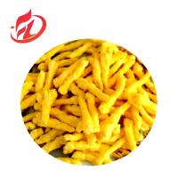 China Automatic Kurkure Nik Naks Cheetos corn snacks Food Processing Line for sale